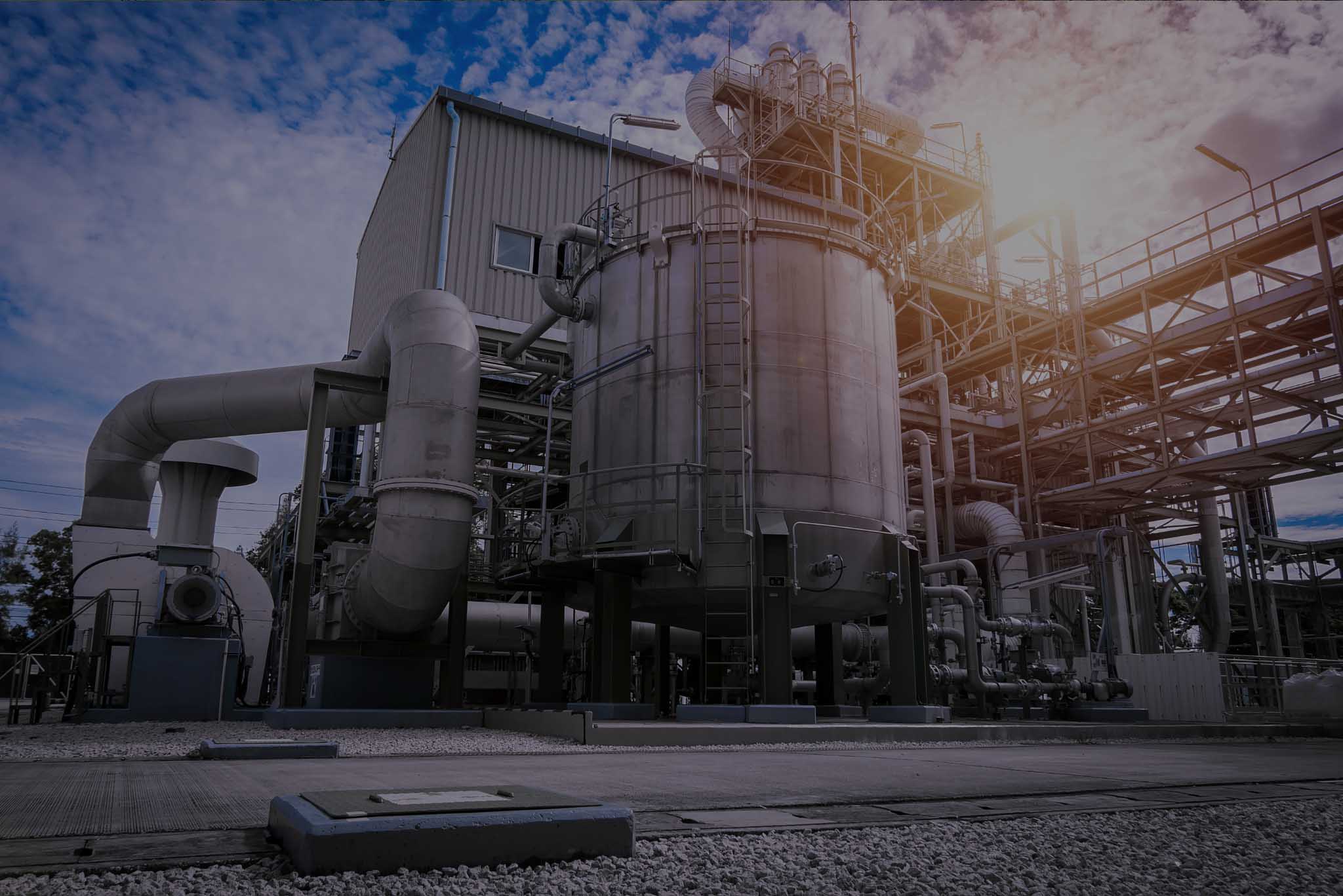 GMT Engineering - Industrial Plant Project Manufacturing